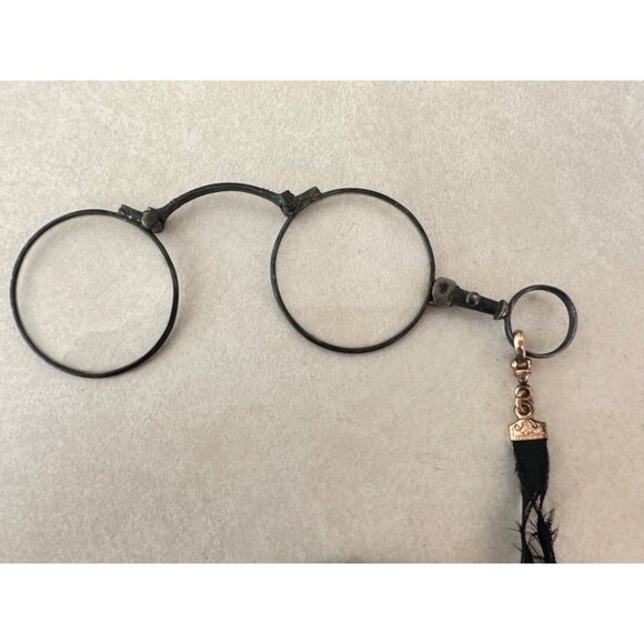 Accessories | Antique Victorian 180s Sterling Silver Lorgnette Fold Out ...